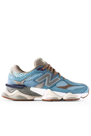 New Balance U9060 Unisex Sneaker Ayakkabı Blue Tan Brown | Spor Park