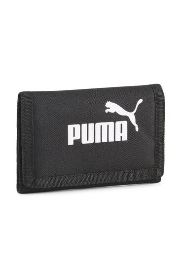 Puma Phase Wallet Unisex Cüzdan Siyah | Spor Park