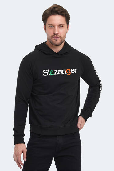 KADMOSS Erkek Sweatshirt Siyah | Spor Park
